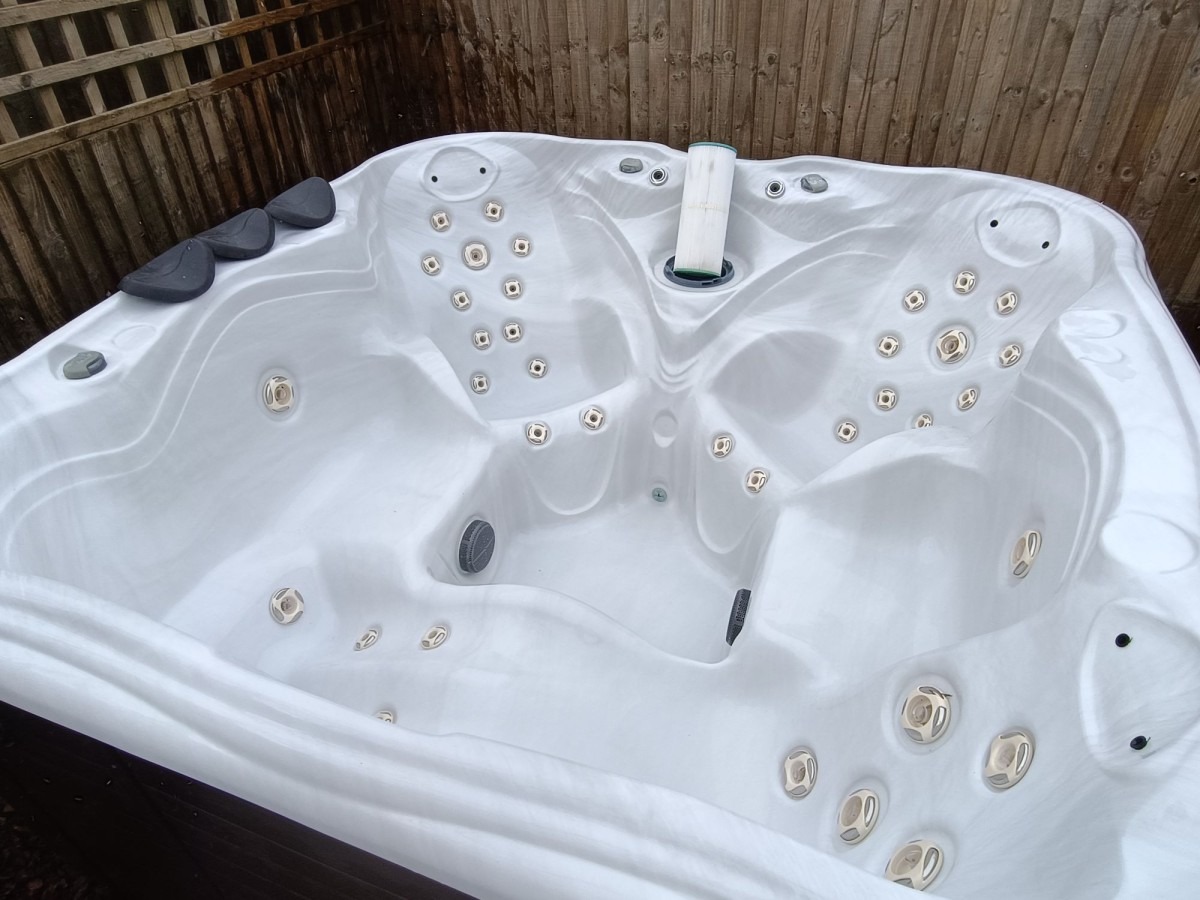 Hot Tub Balboa Retrofit - Scarborough