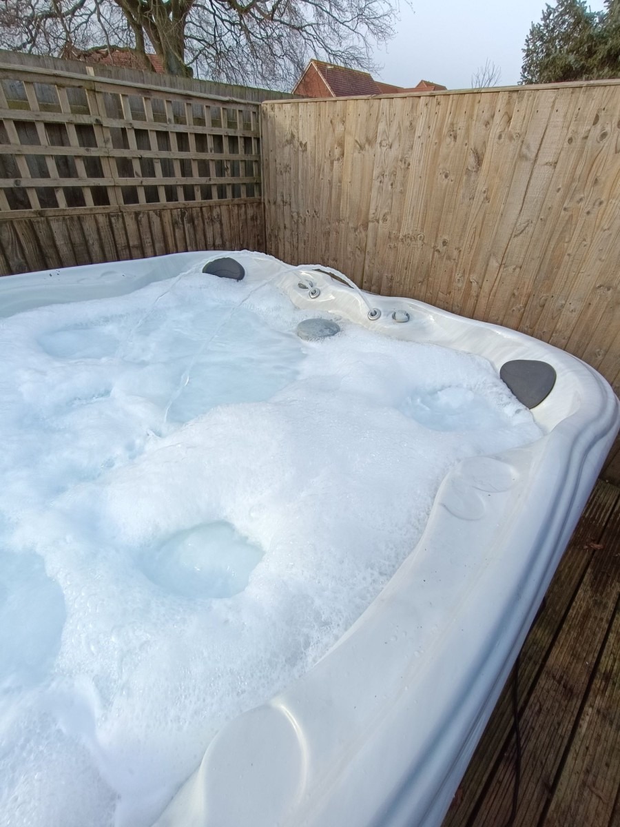 Hot Tub Balboa Retrofit - Scarborough