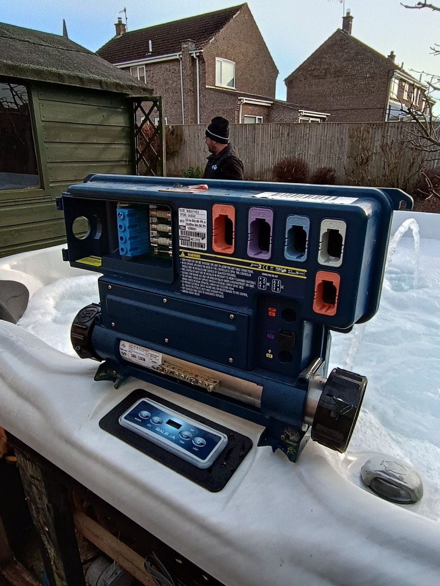 Hot Tub Balboa Retrofit - Scarborough
