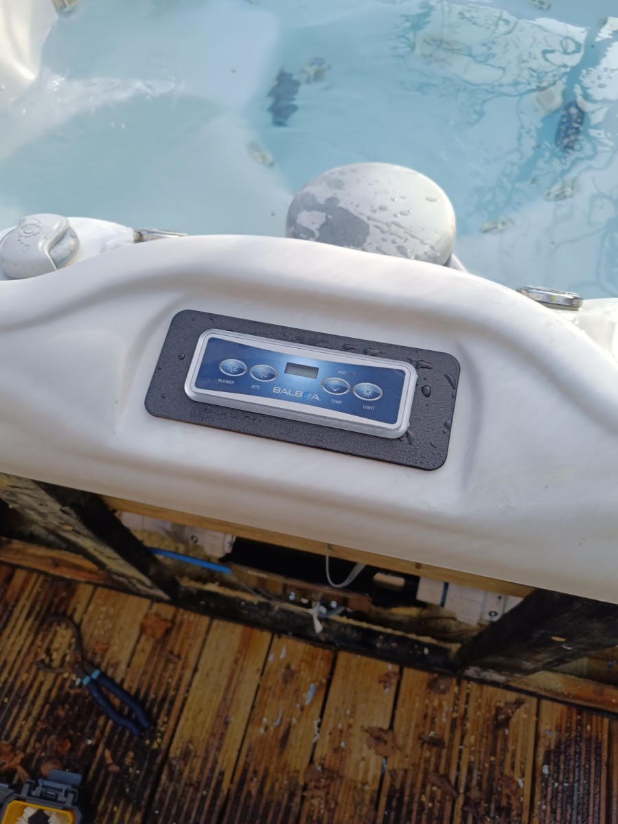 Hot Tub Balboa Retrofit - Scarborough