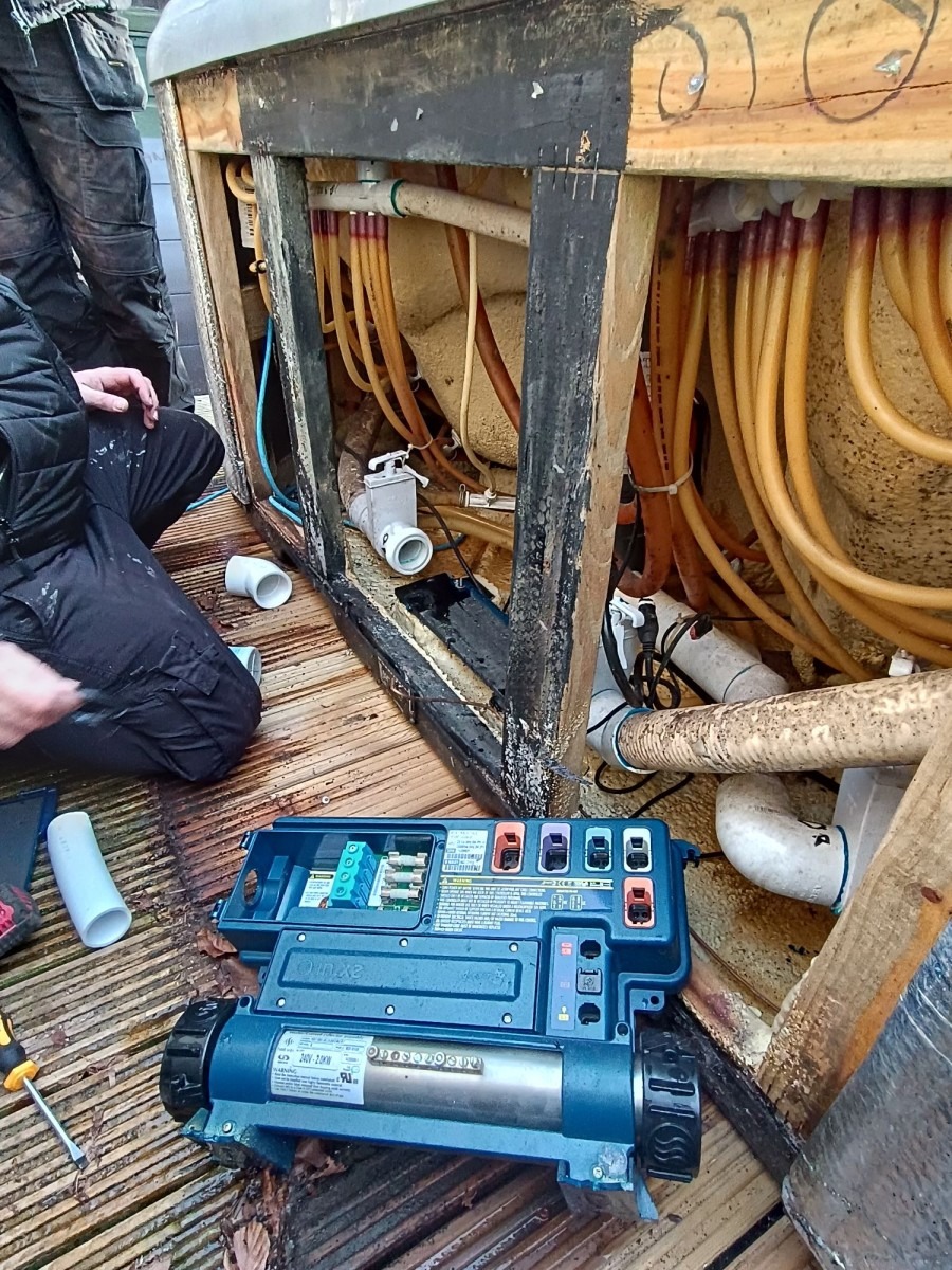 Hot Tub Balboa Retrofit - Scarborough